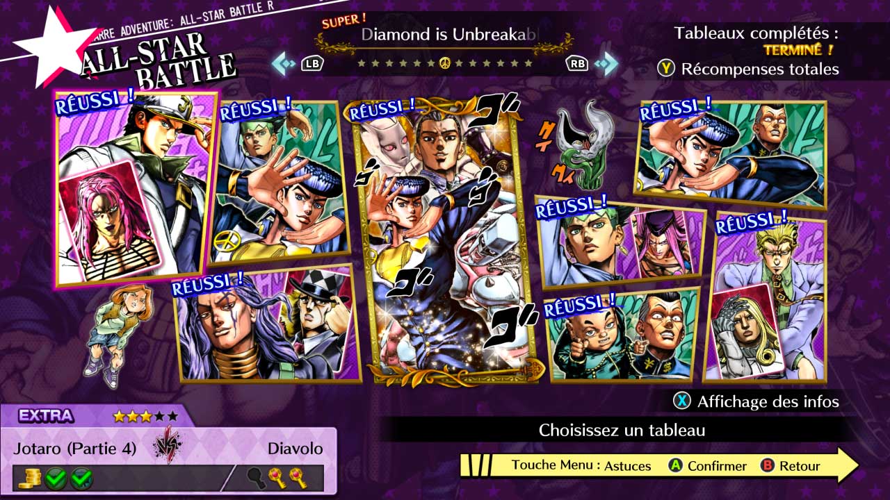 Jojos Bizarre Adventure All Star Battle R Missions Secretes Partie 4