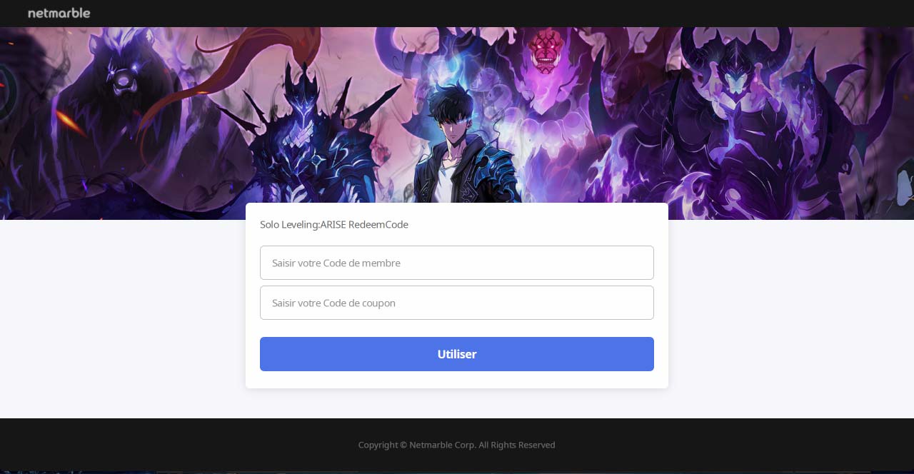 utiliser-un-coupon-redeem-code-solo-leveling-arise | Generation Game utiliser-un-coupon-redeem-code-solo-leveling-arise | Generation Game